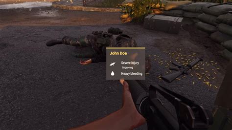 Arma Reforger Health Update Brings Medical System Content