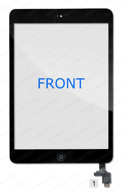 Ipad Mini 2 Wi Fi Screen And Digitizer Replacement 3499