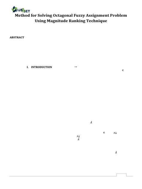 Method For Solving Octagonal Fuzzy Assignment Problem Using Magnitude