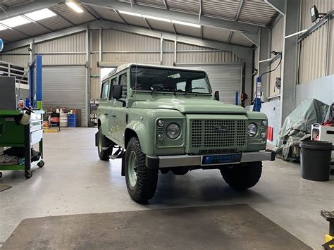 Land Rover Limp Mode Fault Code P0183 Garden City Garage