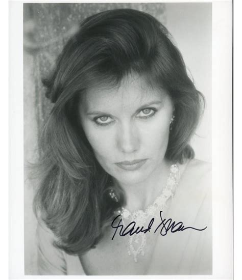 Bond Girl Maud Adams Signed Photo Gfa Authenticated