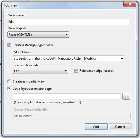 Sumit Kesarwani Crud Operation Using Repository Pattern With Entity