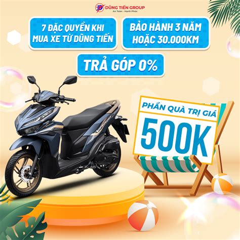 Honda Vario HEAD Dũng Tiến Sài Gòn