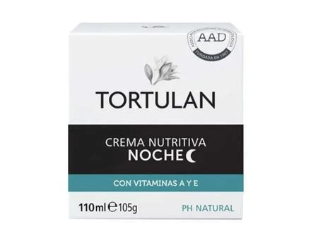 Ripley CREMA NUTRITIVA NOCHE CON VITAMINAS A Y E TORTULAN 110ML