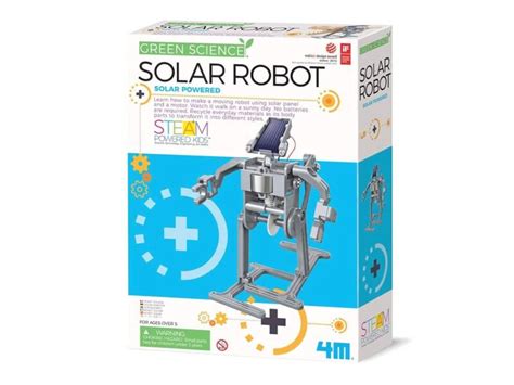 Robot Solar 4m Juguetes Didácticos Planetarium