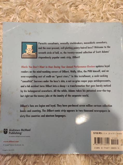 Dilbert Hobbies And Toys Books And Magazines Comics And Manga On Carousell