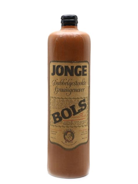 Bols Jonge Dubbelgestookte Graangenever Lot 37746 Buy Sell Gin Online