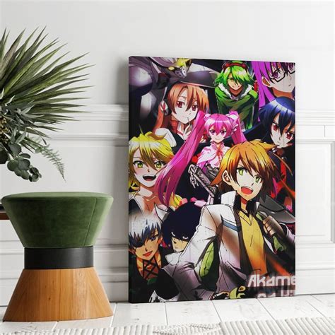 Akame Ga Kill Anime Poster Canvas Art Poster And Wall Art Etsy