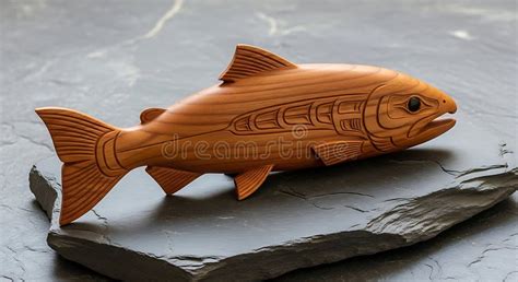 Native American Wood Carving Stock Illustrations 671 Native American