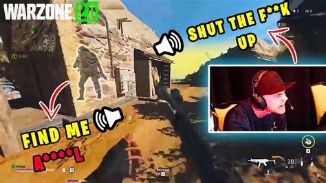 Warzone 20 Rage And Funny Proximity Chat Moments Youtube