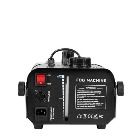 Promo Mesin Pembuat Kabut Panggung Led Rgb Mist Fog Machine Remote W Diskon Di Seller
