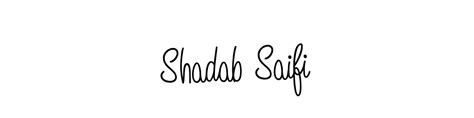 77 Shadab Saifi Name Signature Style Ideas Amazing E Signature
