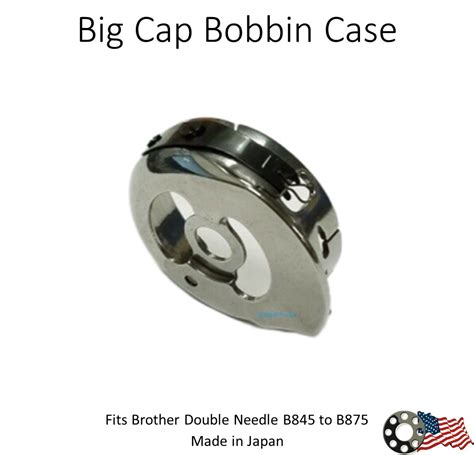 New Bobbin Case Cap Large Brother Double Needle Japan