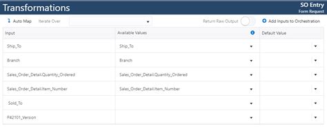 using files as orchestration input from csv files