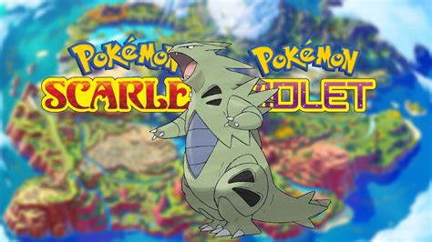 Pokemon Scarlet And Violet How To Get Larvitar Pupitar Tyranitar