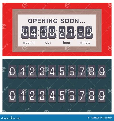 Stopwatch Countdown Concept Chronometer Clock Analog Chronometer Cartoon Vector