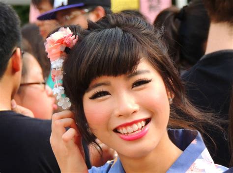 배경 화면 사람들 모델 웃고있는 머리 일본어 캐나다 사람 피부 소녀 아름다움 미소 눈 레이디 복장