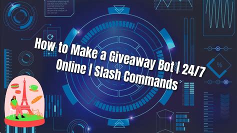 How To Make A Giveaway Bot With Slash Commands No Coding Required