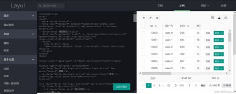 Javaweb后端开发框架ssm前端框架layui简介ssm框架是前端还是后端 Csdn博客