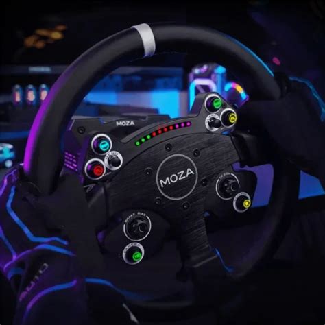 Moza Racing Cs V2p Steering Wheel Volant Simracing