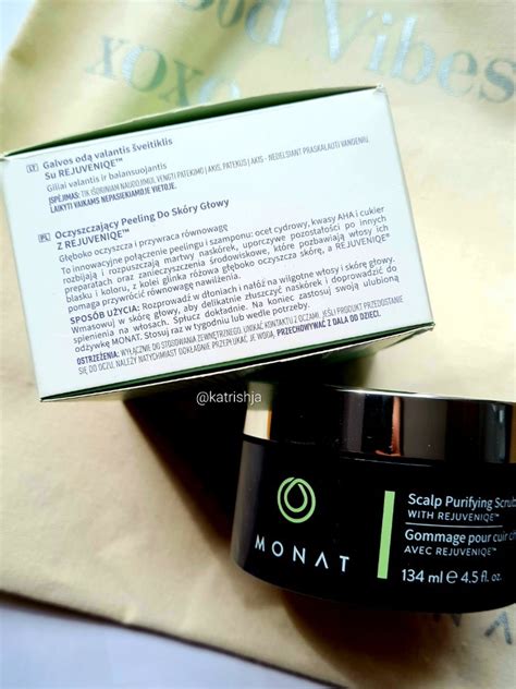 Peeling Do Skóry Głowy Monat Scalp Purifying Scrub Szczecin Kup