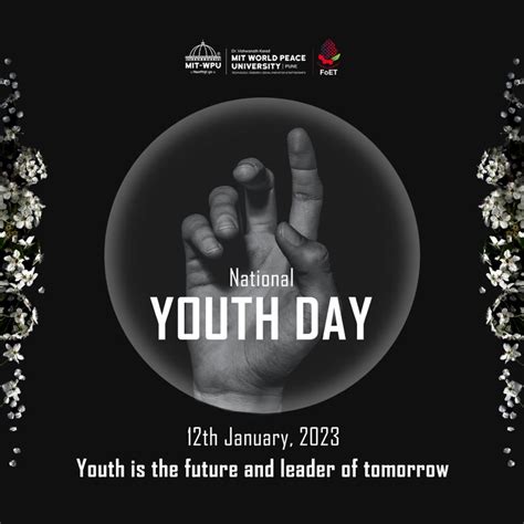 Engineeringmitwpu On Linkedin Youthday Nationalyouthday Mitwpu