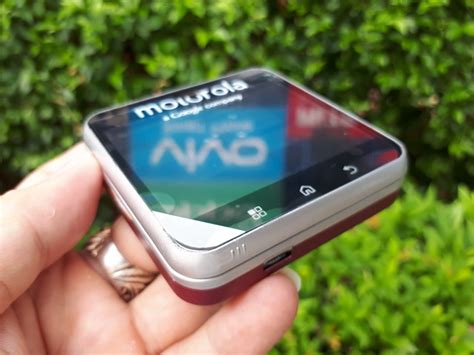 Cnc Virtual Jual Hape Jadul Motorola Flipout Mb511 Rotating Slide