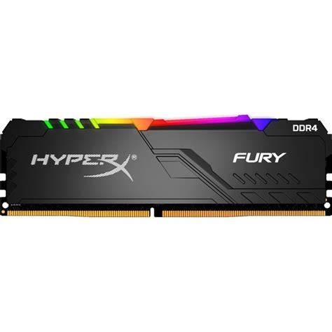 Kingston HyperX Fury GB DDR SDRAM Memory Module Hardware Nation