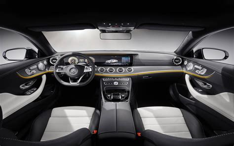 2018 Mercedes Benz E Class Coupe Interior Home Alqu