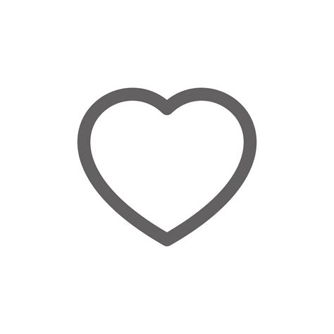 Love Icon Perfect For Web Design Or User Interface Applications Vector Sign And Symbol