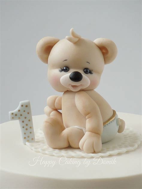 Cute Teddy Cake