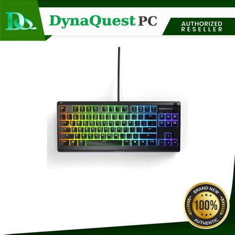 SteelSeries Apex 3 TKL RGB Gaming Whisper Quiet 64831 Lazada PH