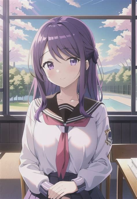 Kubo Nagisa Kubo San Wa Mob Wo Yurusanai Ilustrasi Komik Ilustrasi Karakter Gambar Animasi