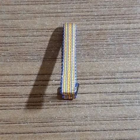 BARRETTE DE RAPPEL Fixe ruban veste pour médaille d honneur des Sapeurs