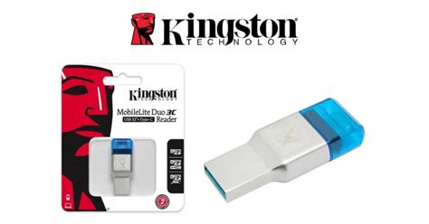 Kingston MobileLite Duo 3C FCR ML3C Lazada Co Th