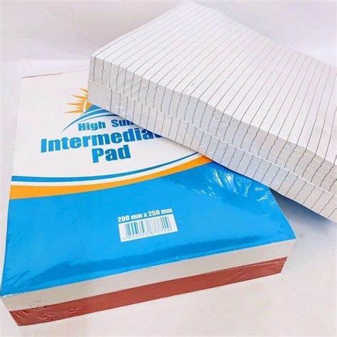Intermediate Pad 1 Pad Assorted Brand Lazada Ph