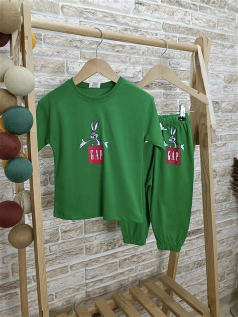 Bugs Bunny Yesil Gap Takım