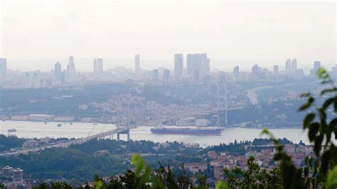 Strait And Passing Giant Ship 33067147 Stock Video At Vecteezy