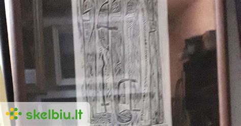 Mindaugas Šnipas Medžio Raižinys Skelbiult