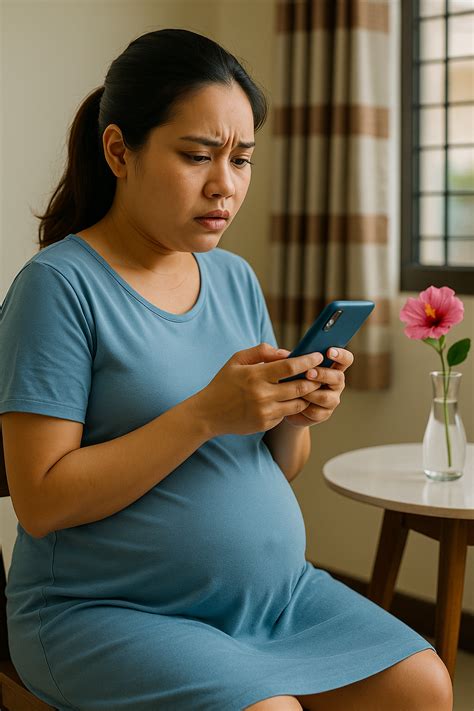 Pregnant Wife Discovered Her Husband Was Having An Affair 10 Days