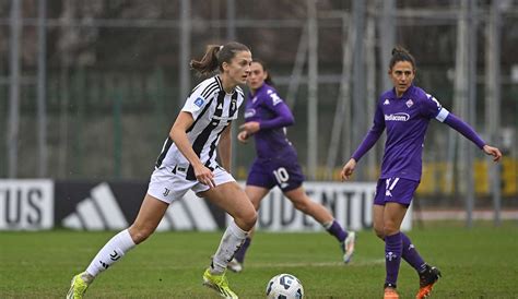 Poule Scudetto Juventus Women Fiorentina La Partita Juventus
