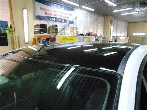 FORD FOCUS II — оклейка крыши и тонировка оптики — DRIVE2