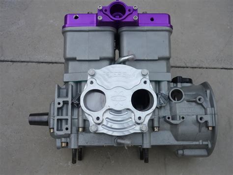 Perfoming Oil Injection Delete On Rotax 582 Rotax And Other Engines