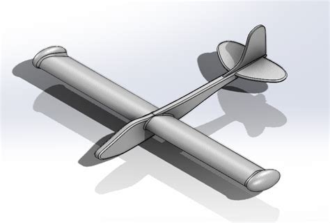 Mini Glider By Rpardo Download Free Stl Model