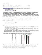 202 Test 1 Key Phil Ling Math 202 Test 1 Answer Key The Answer To The