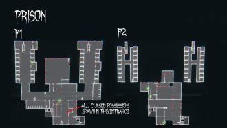 All Phasmophobia Maps And Layouts Small Medium And Large Game Maps