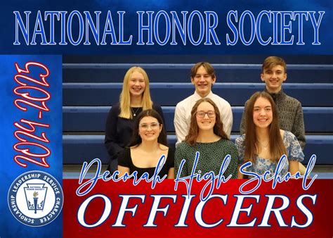 Decorah High School National Honor Society Inducts 49 New Members