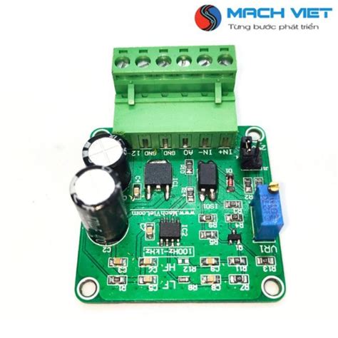 Module Chuyển đổi Pwm To Analog V2 Mạch Việt Cnc