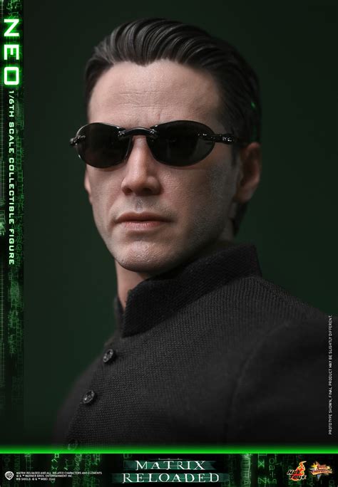 Hot Toys 16 The Matrix Reloaded Neo
