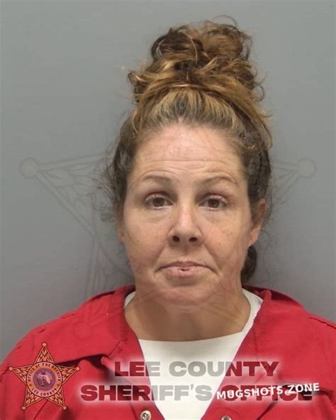 Meli Ashley Staiger 08052025 Lee County Mugshots Zone